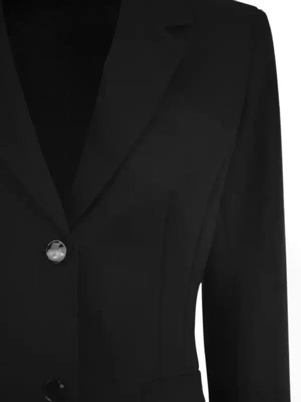 Max Mara Single-breasted Slim-fit Blazer