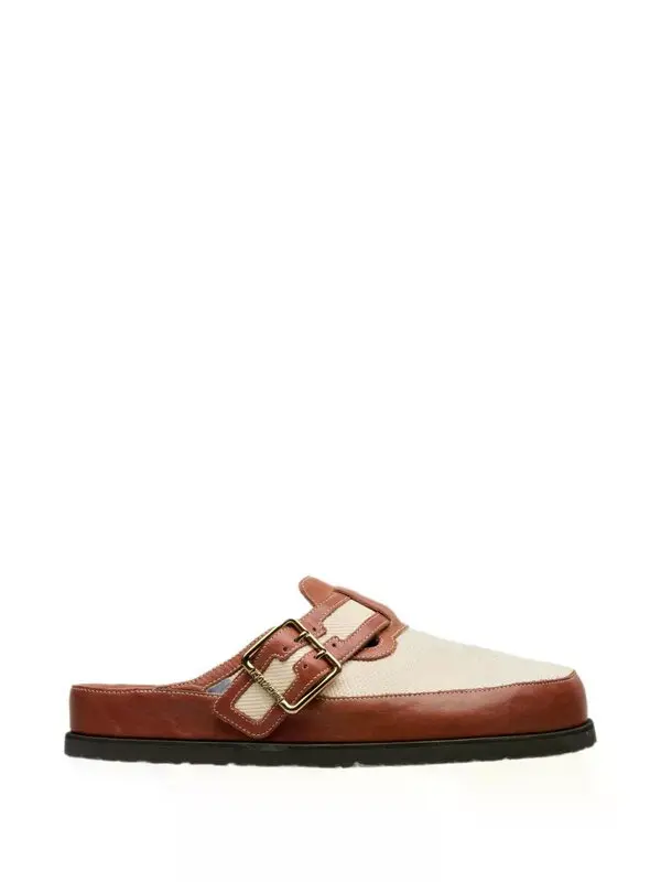 BIRKENSTOCK 1774 Boston Canvas Sandals