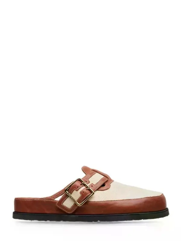 BIRKENSTOCK 1774 Boston Canvas Sandals