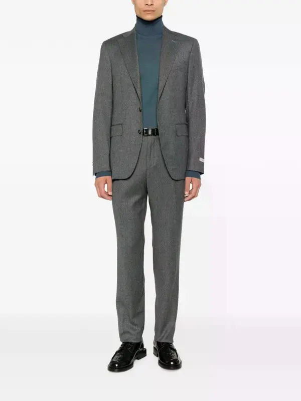 Canali Single-breasted Buttoned Suit