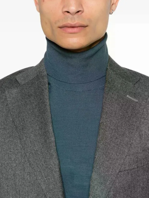 Canali Single-breasted Buttoned Suit
