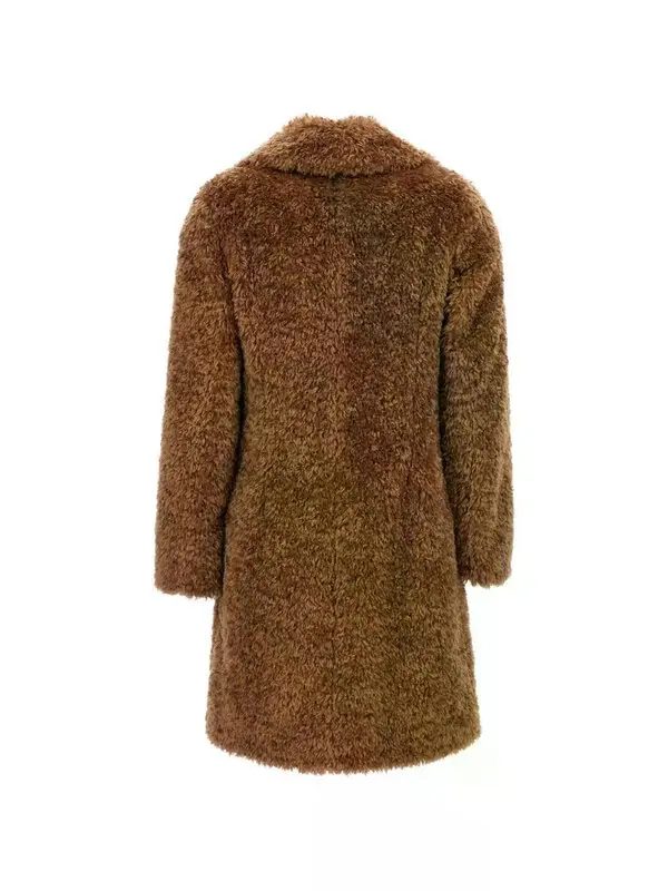 Herno Faux-fur Lapel-collar Coat