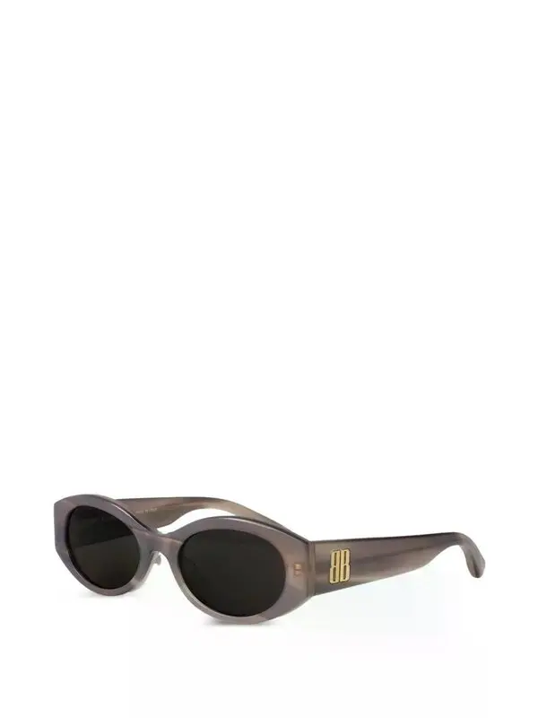Balenciaga Oval-frame Sunglasses