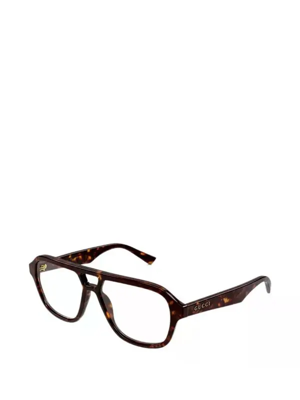 Gucci Pilot-frame Glasses