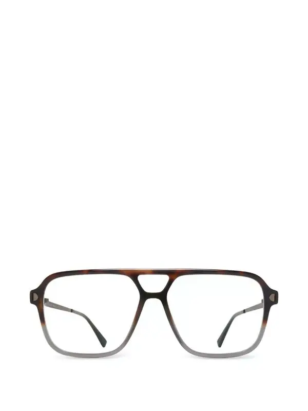 Mykita Olympe Aviator Eyeglasses - Brown