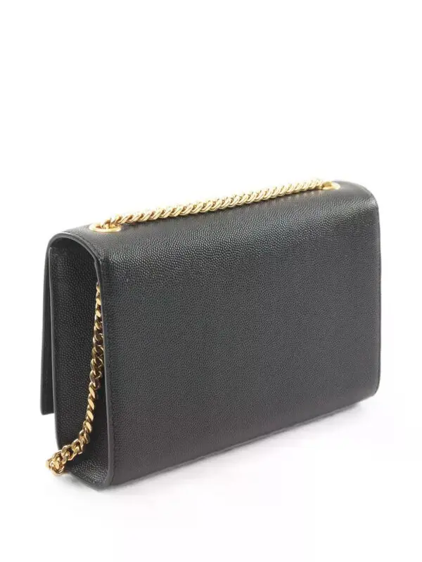 Saint Laurent Small Kate Chain Shoulder Bag - Black