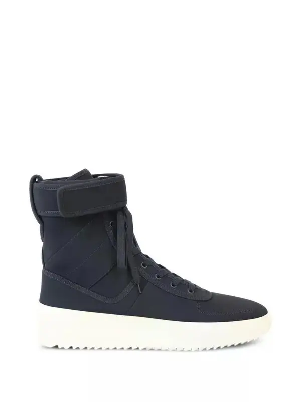 Fear Of God Military High-top Sneakers - Black