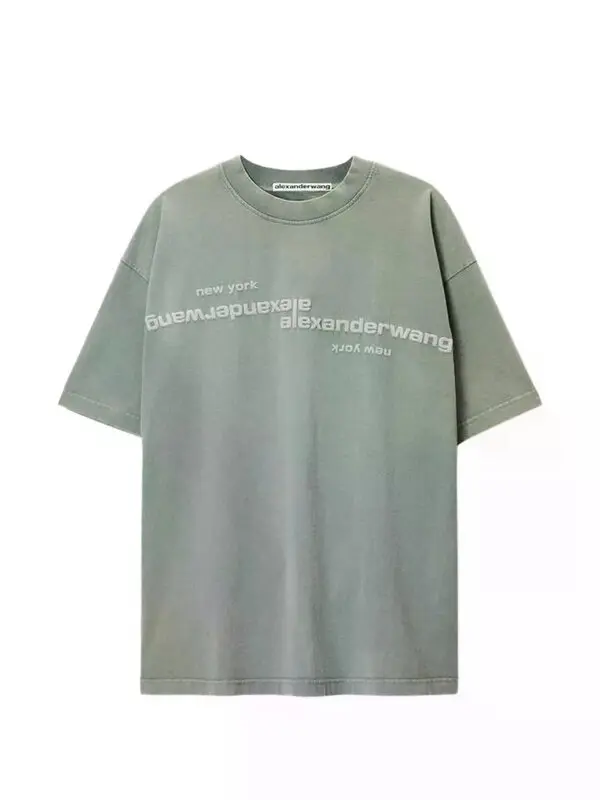 Alexander Wang Logo-print T-shirt