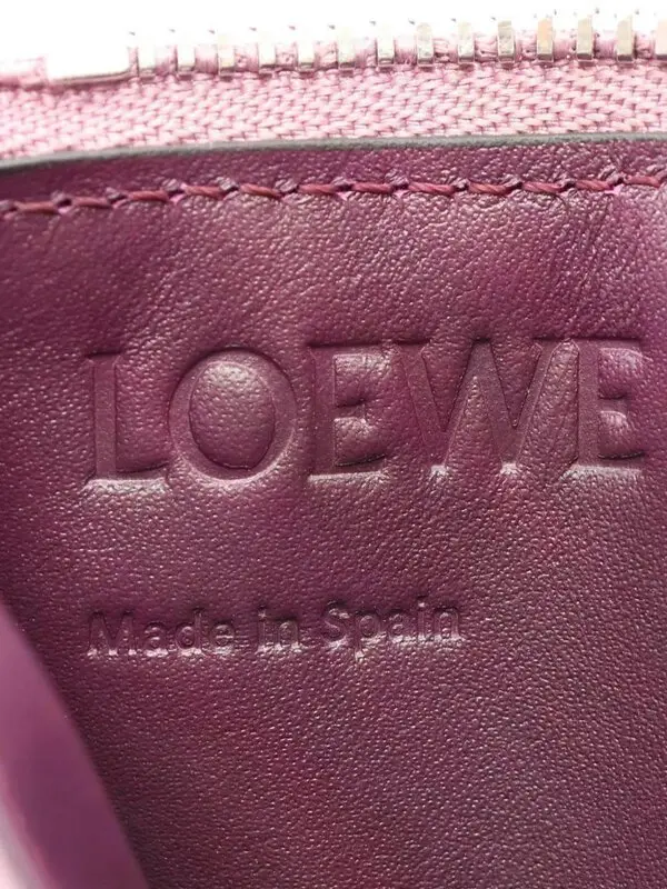 Loewe 2020s Anagram Coin Cardholder