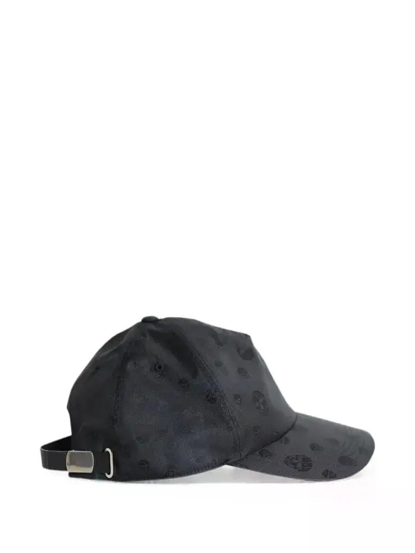 Alexander McQueen Skull-print Baseball Cap