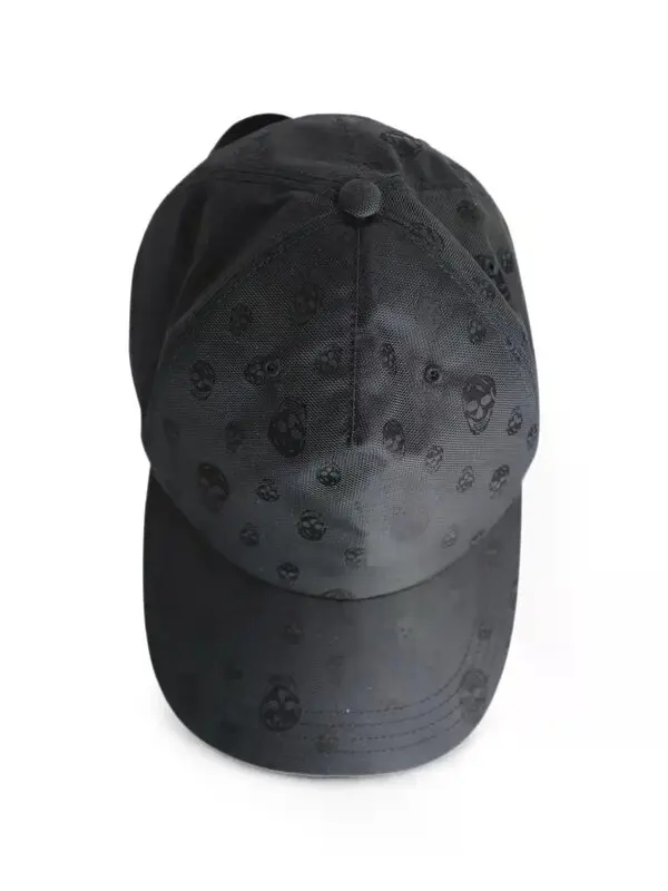 Alexander McQueen Skull-print Baseball Cap