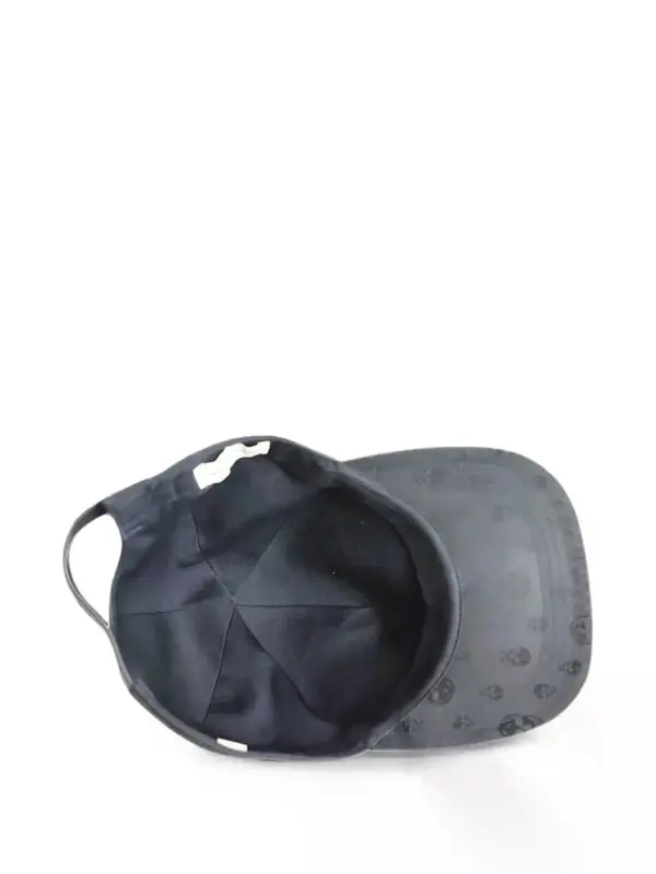 Alexander McQueen Skull-print Baseball Cap