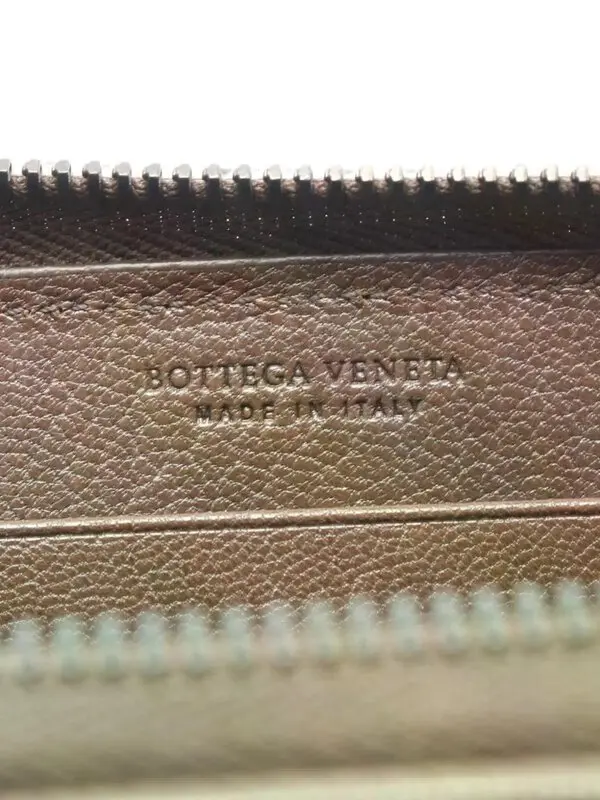 Bottega Veneta 2000s Butterfly-motif Wallet