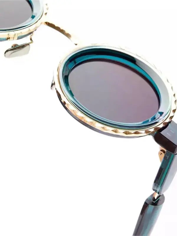 KUBORAUM Z3 Round-frame Sunglasses