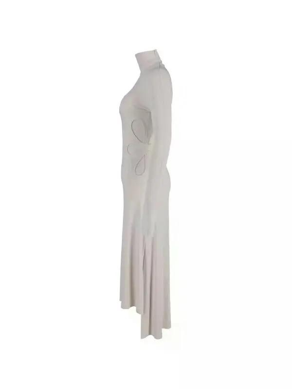 Victoria Beckham Cutout Midi Dress