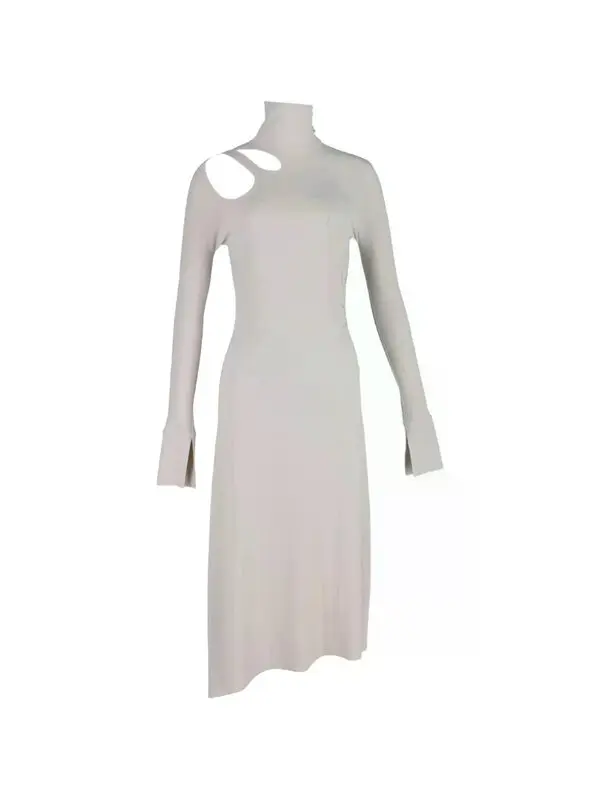 Victoria Beckham Cutout Midi Dress