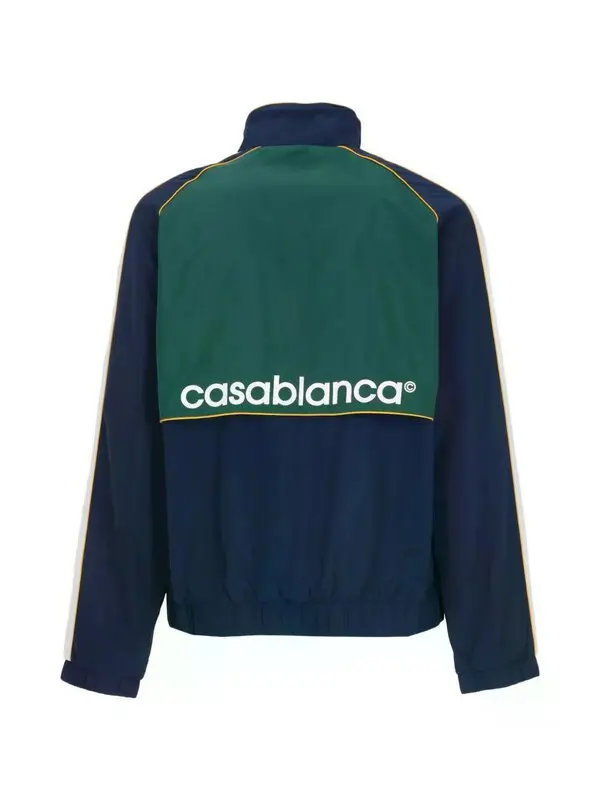 Casablanca Zip-fastening Logo-detail Jacket