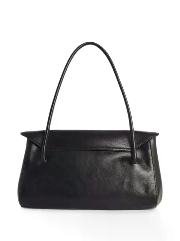 Marni East West Leather Shoulder Bag