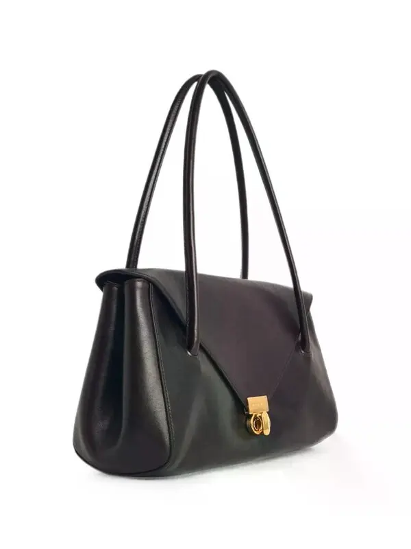 Marni East West Leather Shoulder Bag