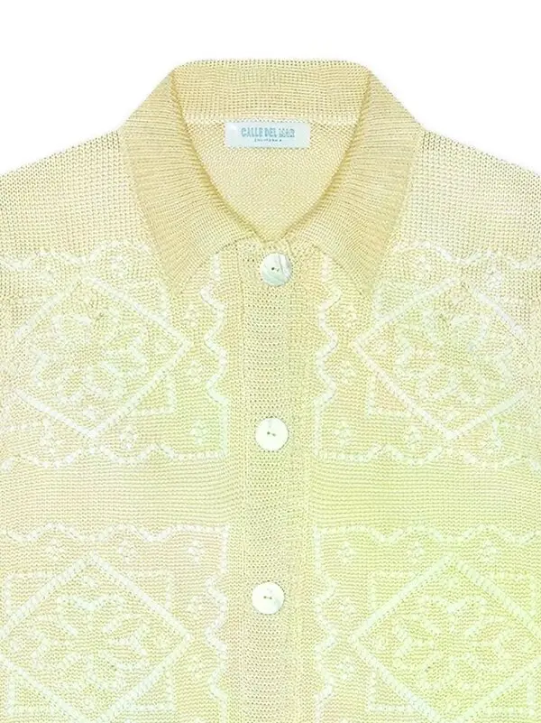 Calle Del Mar Short Sleeve Shirt