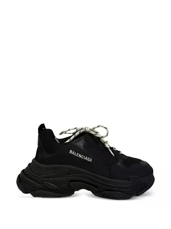 Balenciaga Triple S Sneakers - Black