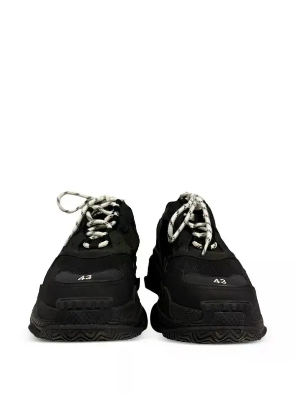 Balenciaga Triple S Sneakers - Black