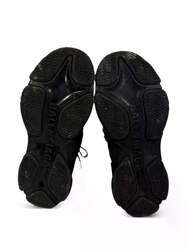 Balenciaga Triple S Sneakers - Black