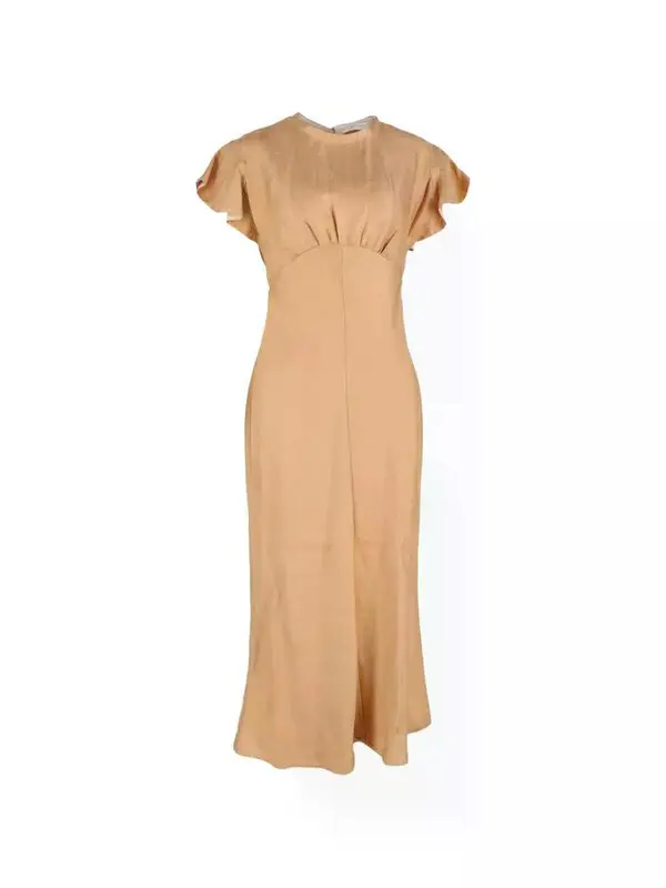 Zimmermann Short-sleeve Backless Dress