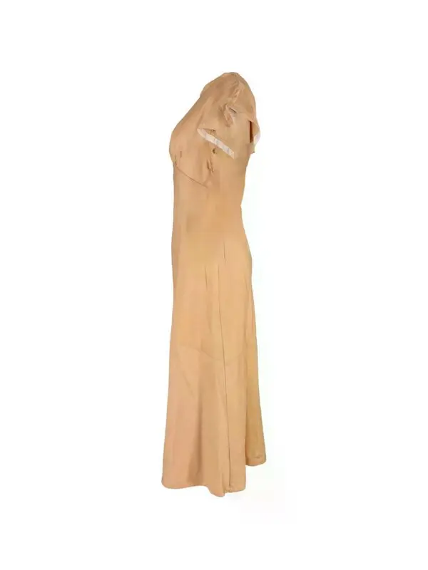 Zimmermann Short-sleeve Backless Dress