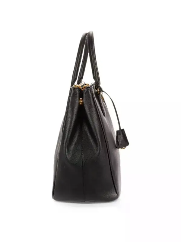 Prada Large Galleria Double-zip Tote Bag