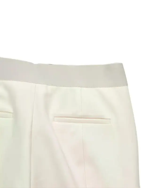 Peserico Elasticated-waistband Tailored Trousers