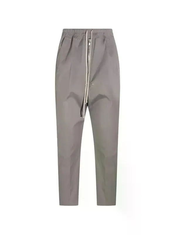 Rick Owens Drawstring Trousers - Grey