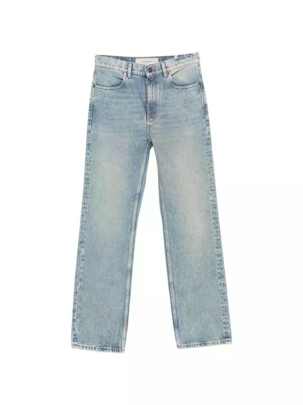 GOLDEN GOOSE Cotton Straight-leg Jeans