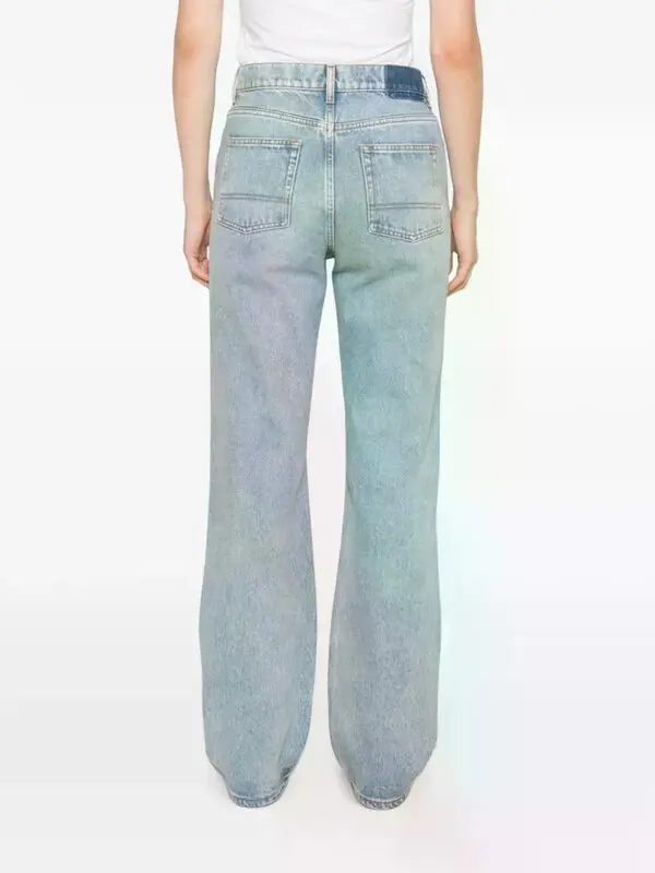 GOLDEN GOOSE Cotton Straight-leg Jeans
