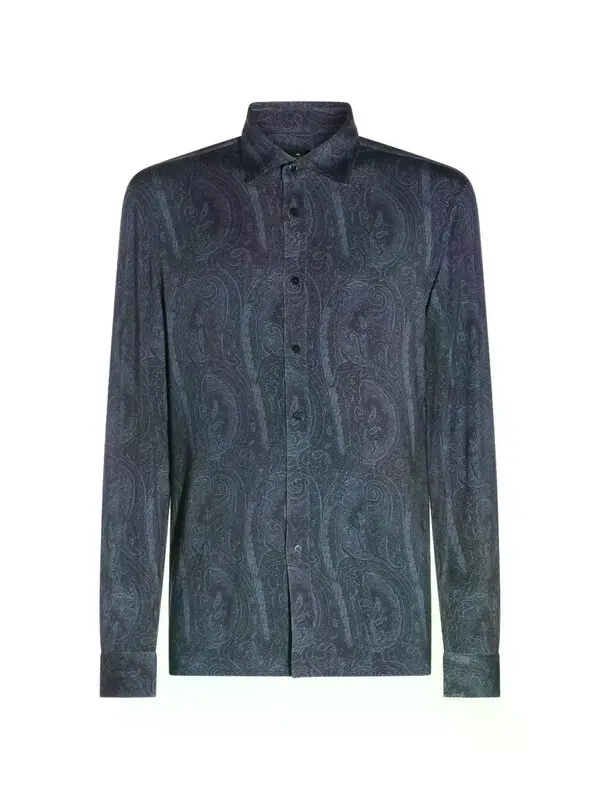 Etro Paisley-print Shirt
