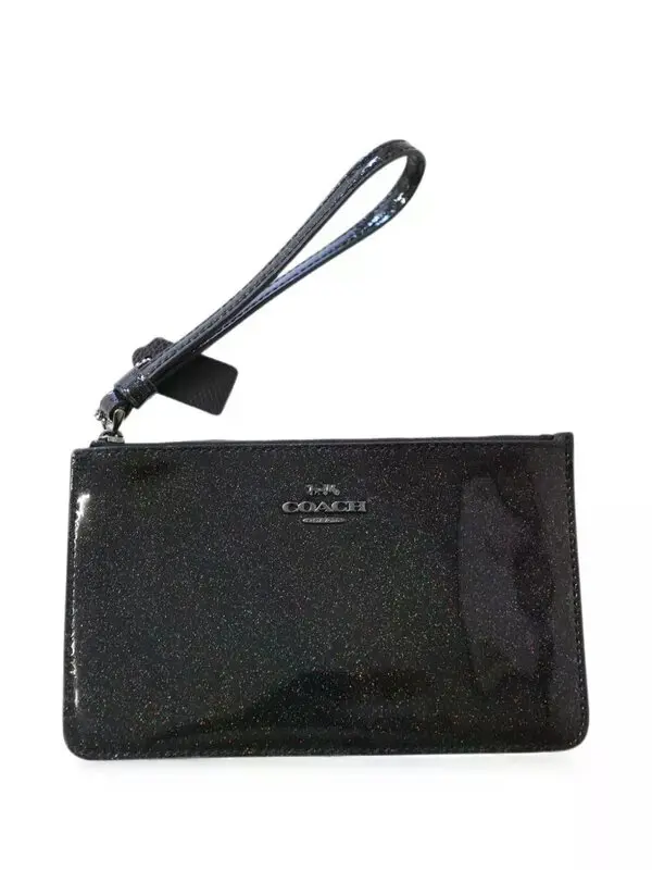 COACH VINTAGE Glitter Wristlet Bag