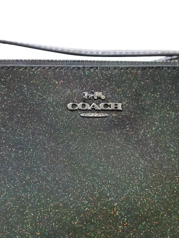 COACH VINTAGE Glitter Wristlet Bag