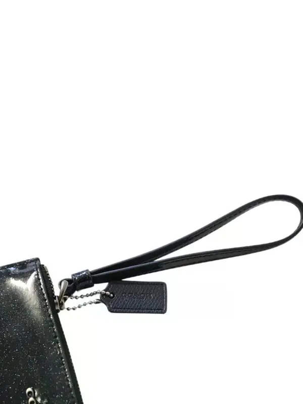 COACH VINTAGE Glitter Wristlet Bag