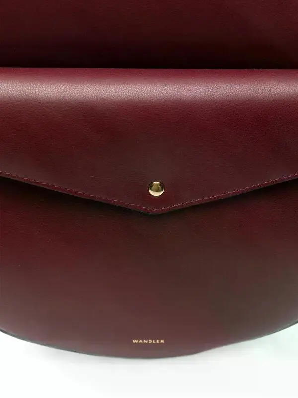 WANDLER Hortensia Slouch Tote Bag - Red