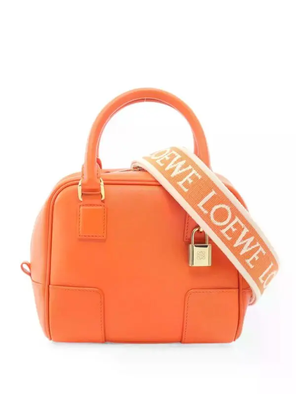 Loewe Amazona 16 Tote Bag - Orange