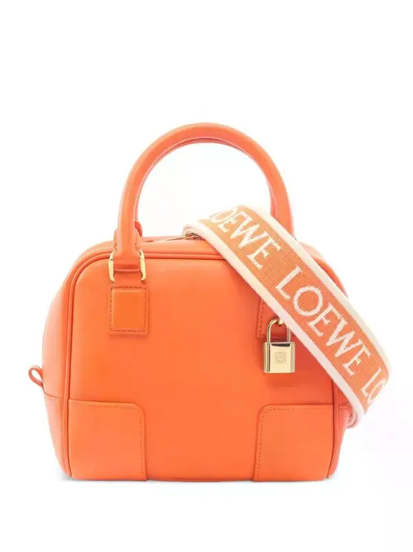 Loewe Amazona 16 Tote Bag - Orange