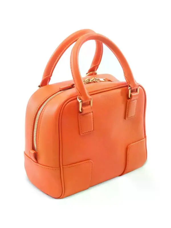 Loewe Amazona 16 Tote Bag - Orange