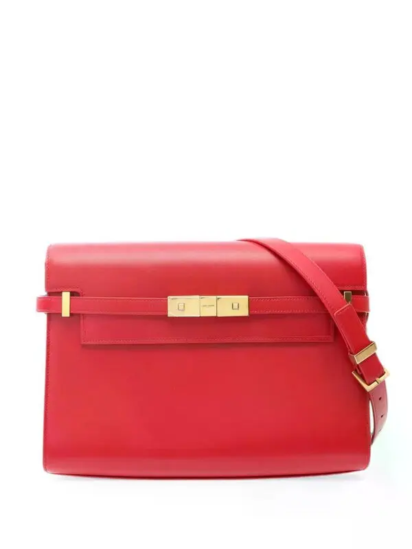 Saint Laurent 2010s Manhattan Shoulder Bag