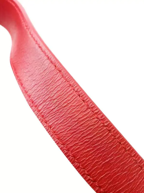 Saint Laurent Manhattan Shoulder Bag - Red