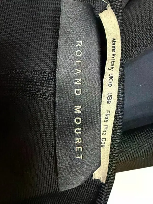 Roland Mouret Diagonal-zip Peplum Jacket