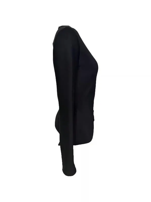 Roland Mouret Peplum Hem Diagonal Zip Jacket