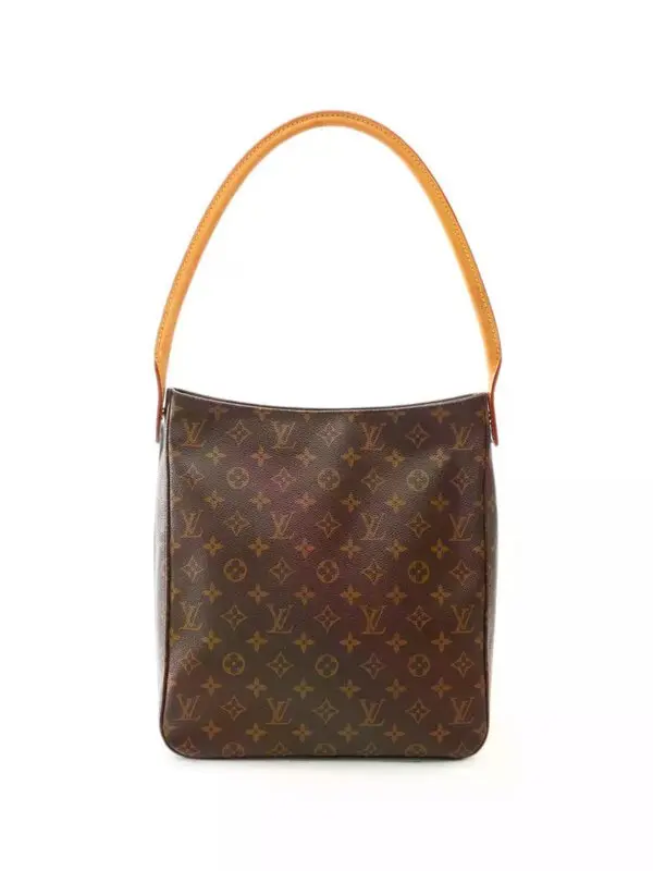 LOUIS VUITTON 2000 Gm Looping Monogram-pattern Shoulder Bag
