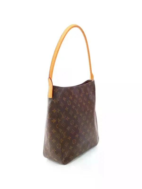 LOUIS VUITTON 2000 Gm Looping Monogram-pattern Shoulder Bag