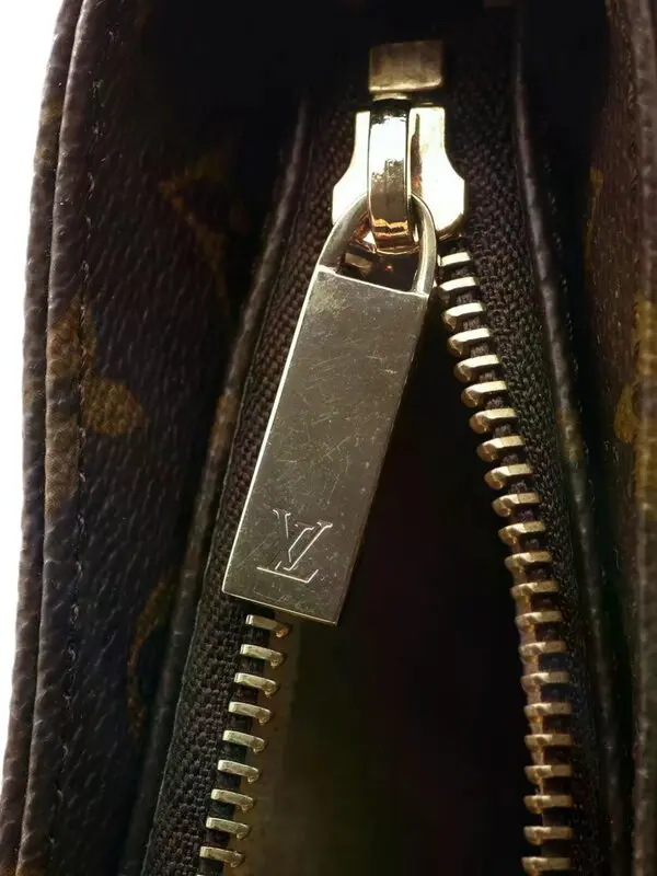 LOUIS VUITTON Monogram Canvas Looping Shoulder Bag - Brown