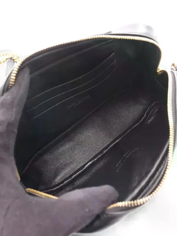 Saint Laurent 2020s Mini Lou Cross Body Bag